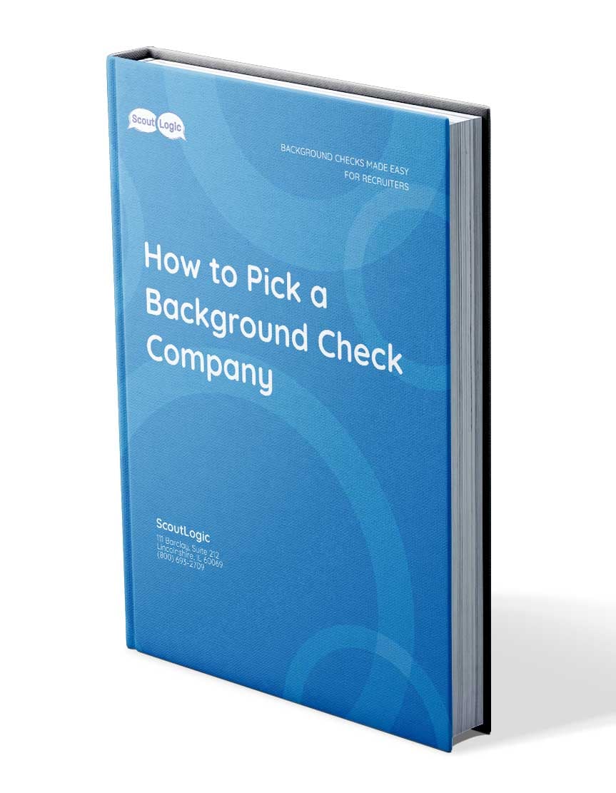 Free eBook - How to Pick a Background Check Company | ScoutLogic
